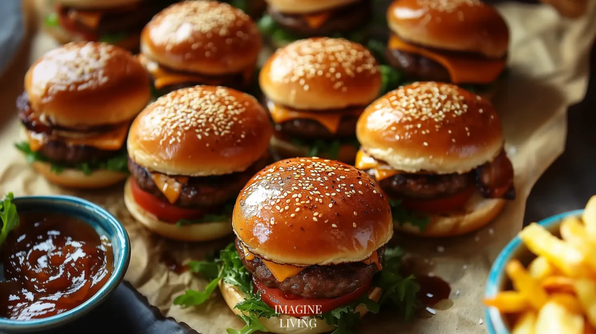 Delicious and Easy Juicy Mini Cheeseburger Sliders