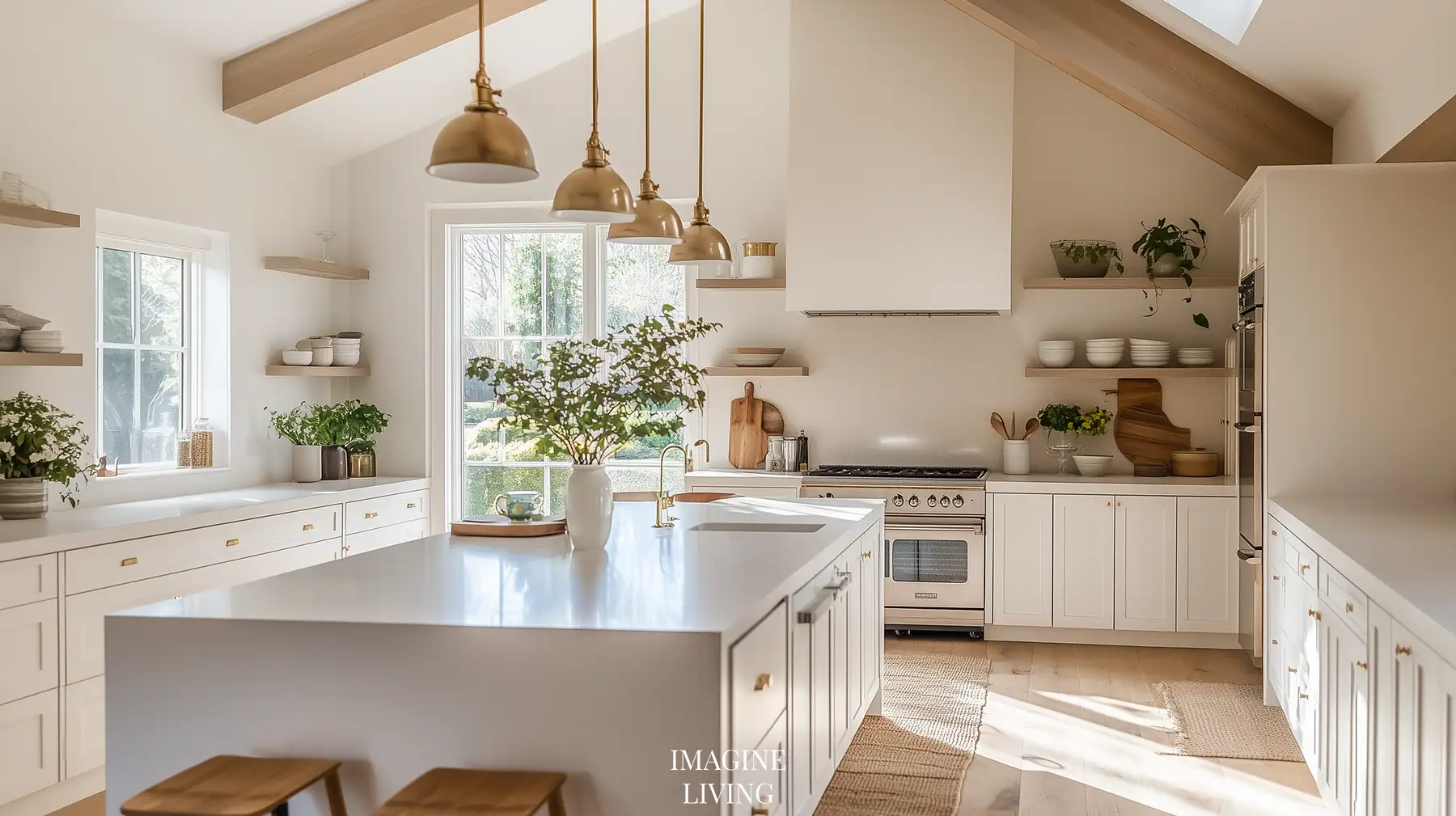 85+ Modern Cottage Kitchen Inspirations for a Cozy, Inviting Spaceour Home