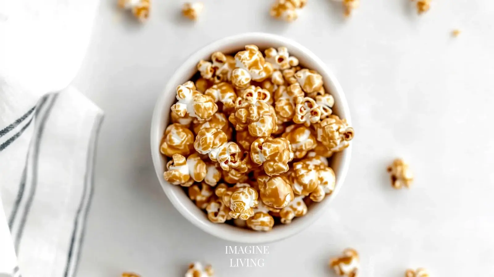 Cozy up with this easy homemade caramel popcorn recipe—perfectly ...